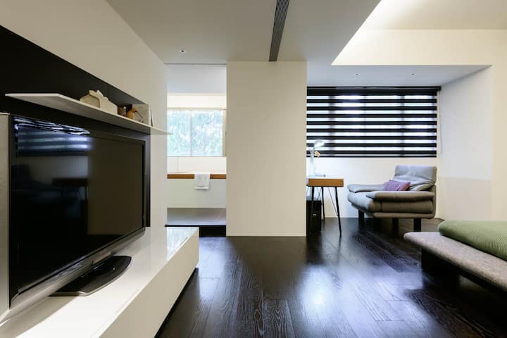 Minimalist Luxury Home/by 101 /（Monthly Accept） - Taipéi