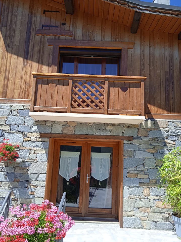 Logement Avec Vue à La Montagne - Saint-Martin-de-Belleville