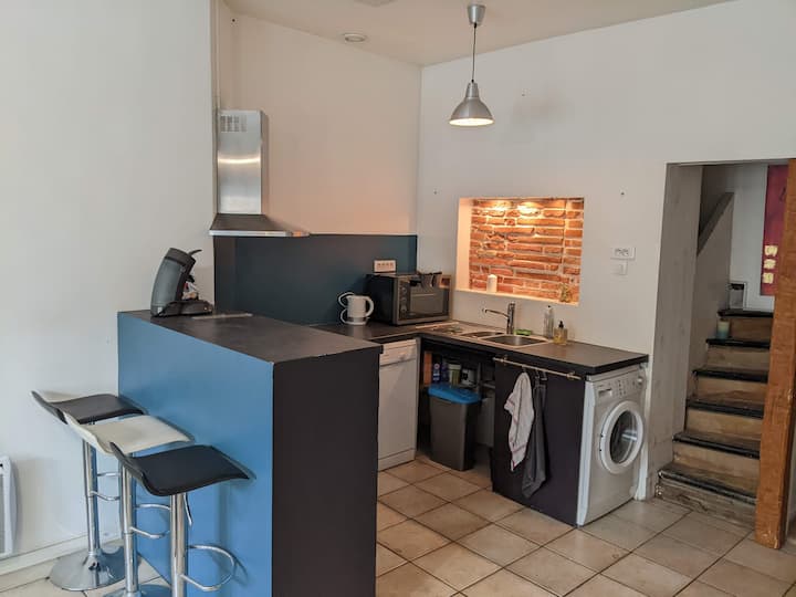 Toulouse : Bel Appartement à 2 Pas Du Tramway - Toulouse