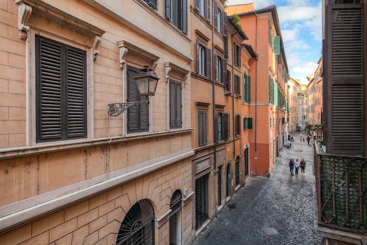 Elegant Loft Just A Few Steps From Piazza Navona. - Rom