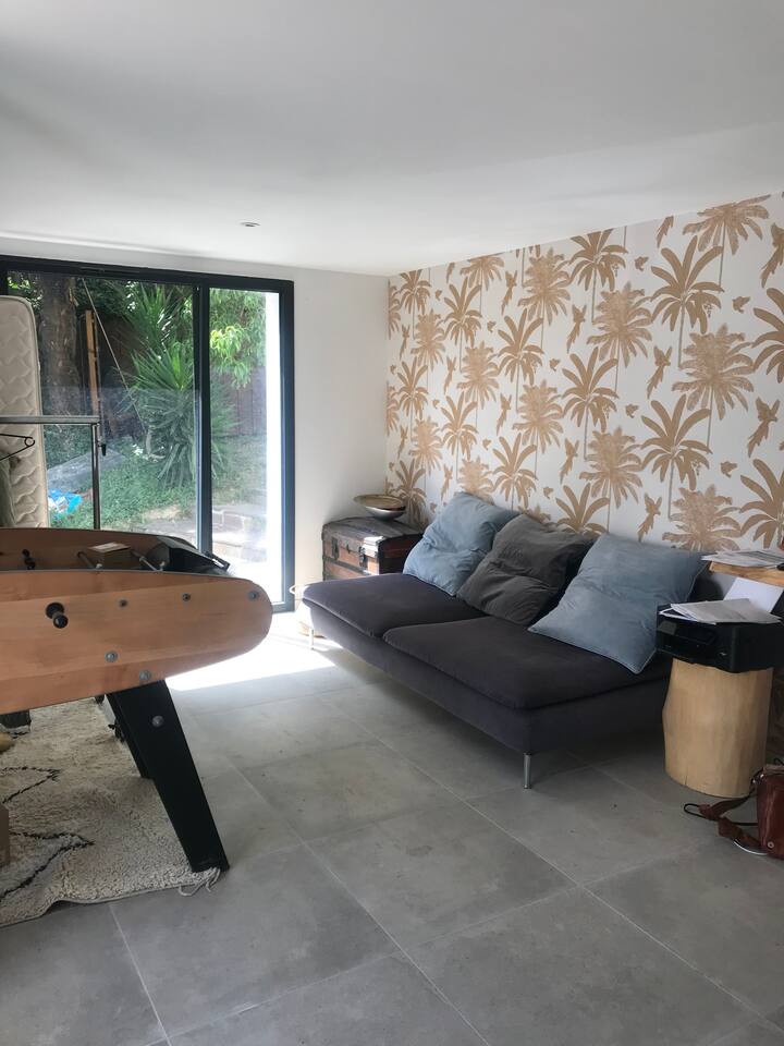 Bidart Maison Jardin/terrasse Village Et Plages - Espelette
