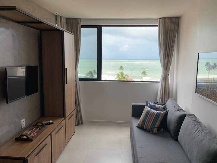 Janelas Do Mar/flat Dos Sonhos! Viva Essa Emoção! - Maceió