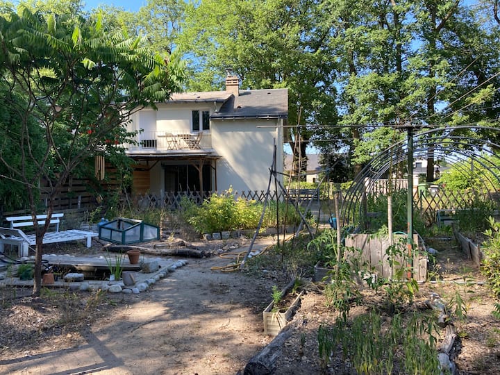 Maison Près Des Bois, Calme Et Reposante - Chambray-lès-Tours