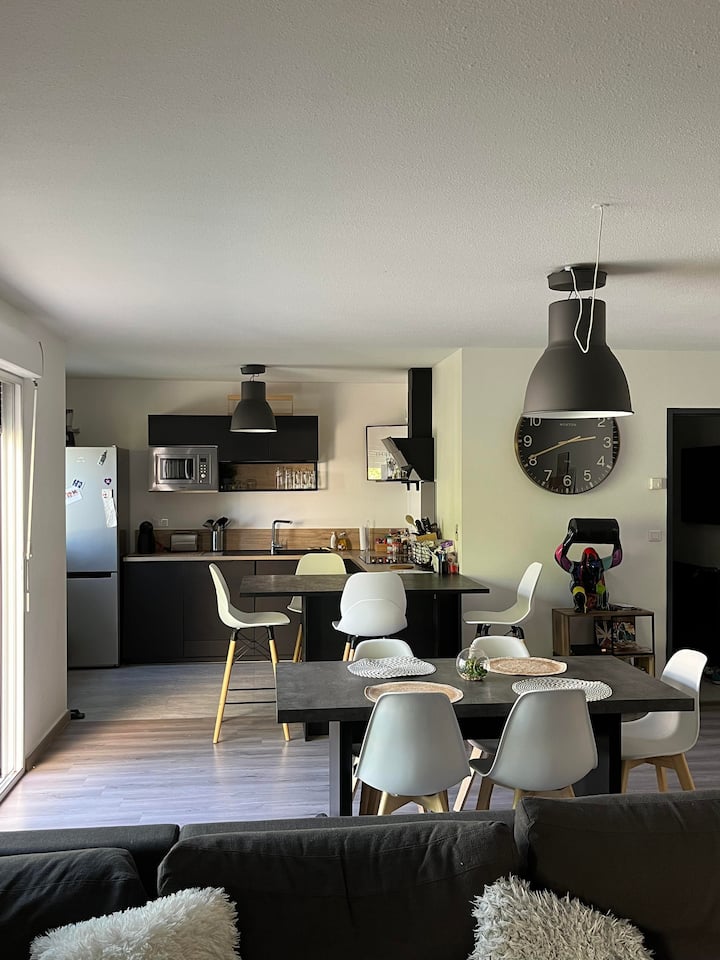 Appartement T3 En Résidence - Rodez