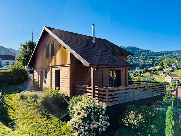 Casa De Monzel - Jacuzzi Et Vue Panoramique - La Bresse