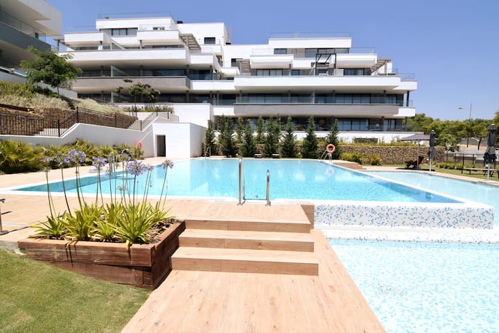 Mesas Homes Appartement De Luxe Avec Vue Sur Mer - Estepona