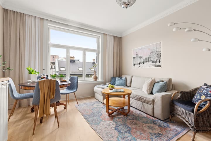 Sentral Og Sjarmerende Leilighet I Homansbyen - Oslo