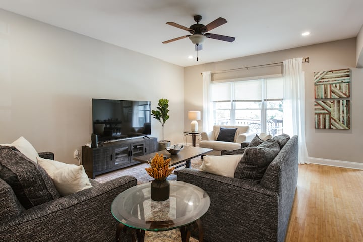Spacious 4br Home I 5 Min To Downtown Athens I Sleeps 8+ - Athens, GA