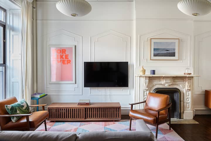 Beautiful 4br Brooklyn Brownstone - 3 Floors - Brooklyn, NY