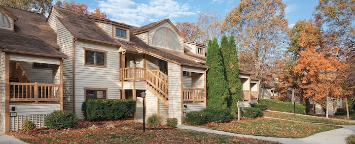 Fairfield Glade 2br Dlx Tennessee Resort Condo - Fairfield Glade, TN