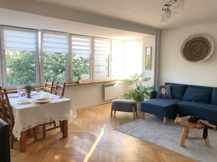 Comfortable And Modern Apart 3 Beds- City Center - Varsovia