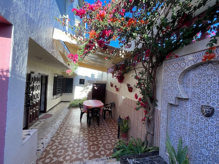 Superbe Rez-de-chaussée Avec Jardin Et Terrasse !! - Asilah