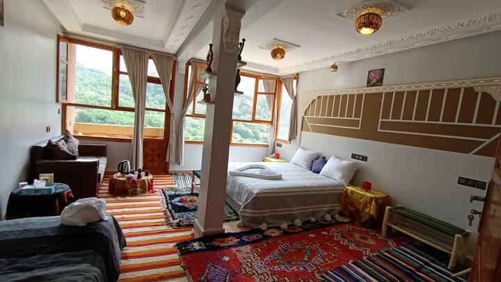 Triple Room With Balcony - Imlil
