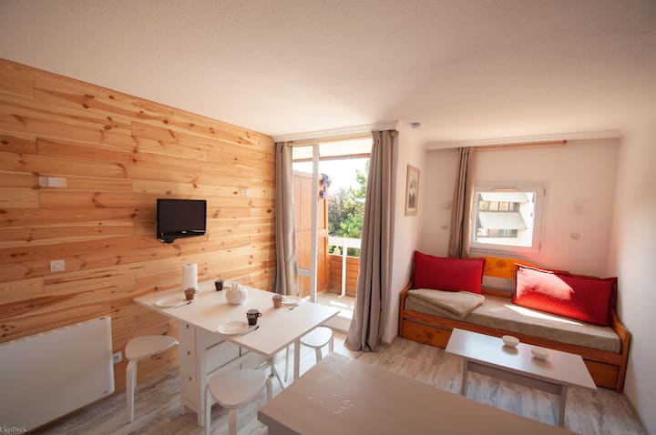 Le Petit Montagnard - Studio Cosy à L'alpe D'huez - L'Alpe d'Huez