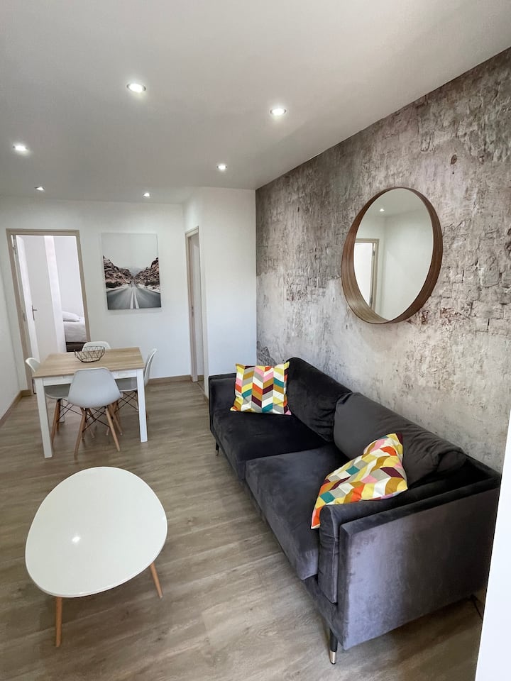 La Maison 19 : Appartement 4 Personnes Louvre Lens - Lens, France