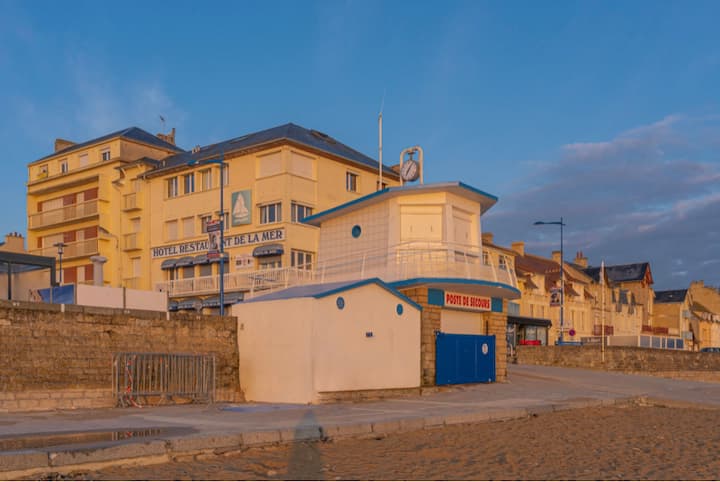 Charmant Appartement à Langrune Sur Mer - Plage Luc-sur-Mer
