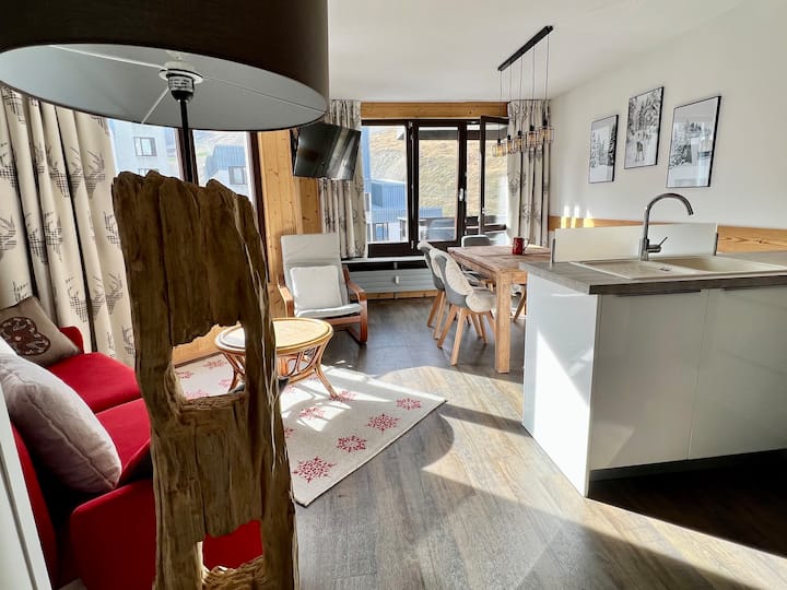 Superbe Appartement Tignes Val-claret, 50 M2/ Wifi - Tignes