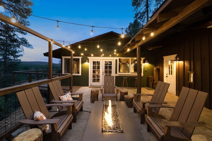 Ridge Trail Ranch With Incredible Mountain Views - Pine, AZ