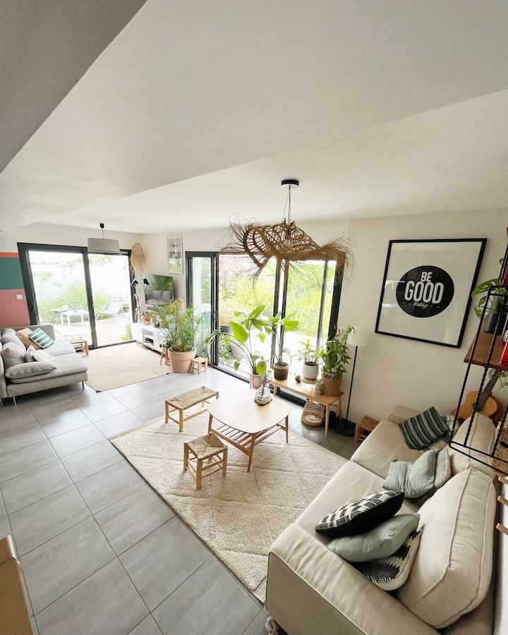 Agréable Maison Proche De L’océan + Vélos - Châtelaillon-Plage