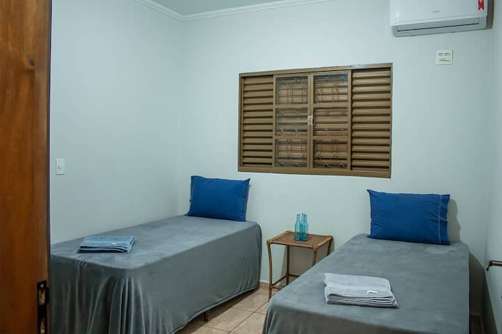 Casa 3 Dorm. Em Bairro Tranquilo - Jaú