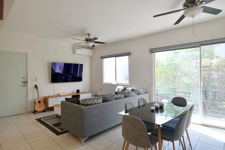 Moderno Depa Con Roof Top - Playa del Carmen