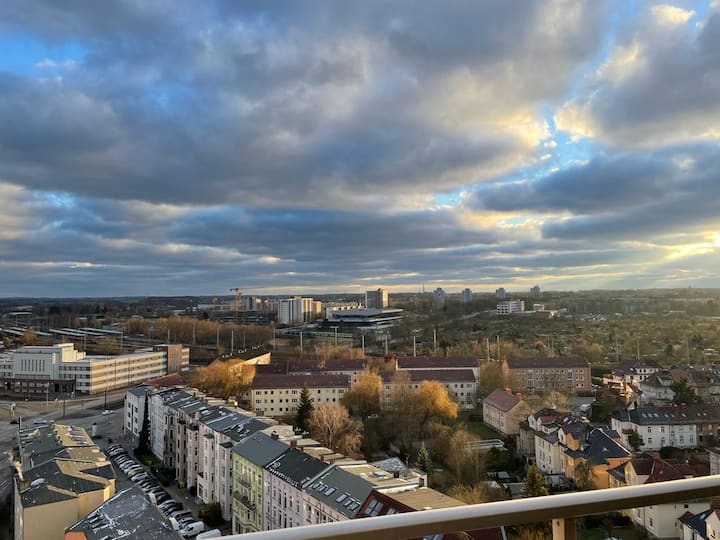 Mit Genialem Blick! 34 M² Am Hbf - Rostock