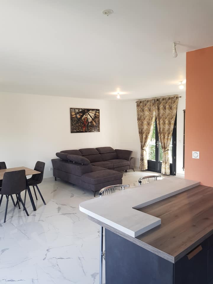 Villa  Marie
A Graignes  Le Mesnil  Angot - Carentan