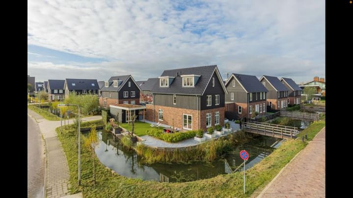 Villa Met Prachtig Uitzicht - Natuur & Amsterdam - Ámsterdam