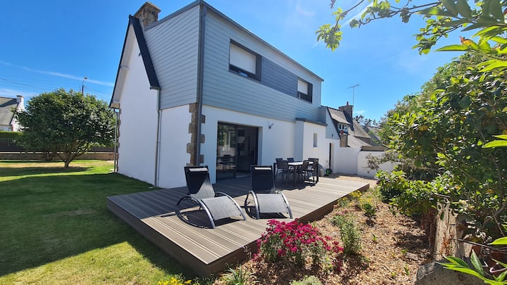 Maison Vue Mer, Vivez Au Gré Des Marées - Trégastel