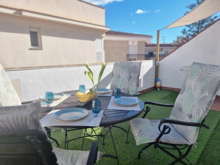 600m De La Playa, Terraza Soleada - Salobreña
