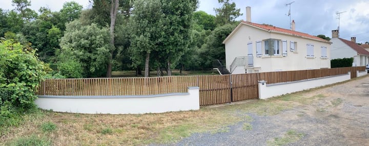 Maison Familiale - 12pers Au Calme, Grand Jardin - Saint-Jean-de-Monts