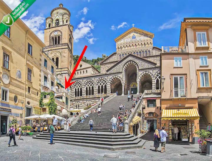 New! The Most Central House In Amalfi! - Amalfi Coast