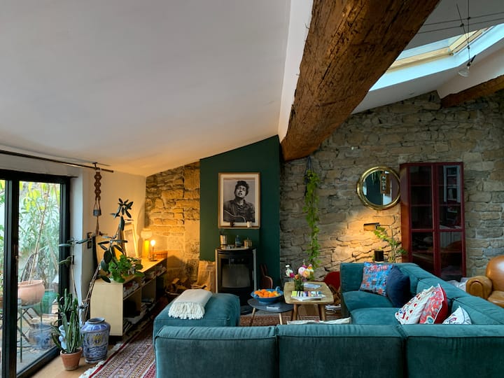 Appartement Avec Terrasse Et Vue - Lyon