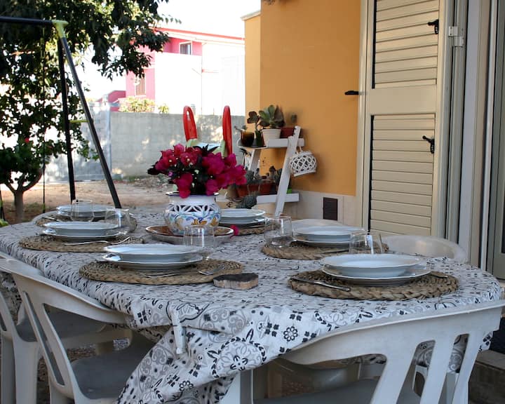 Villetta Family Group Con Giardino E Parcheggio - Marsala