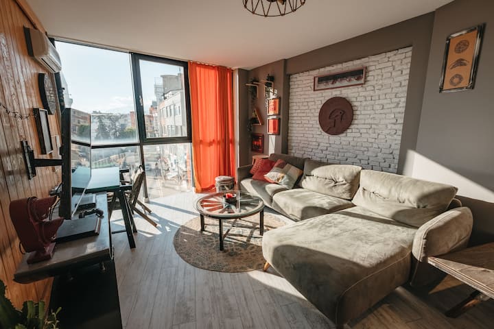 Cozy Bohem - In The Center Of Antalya - Antalya