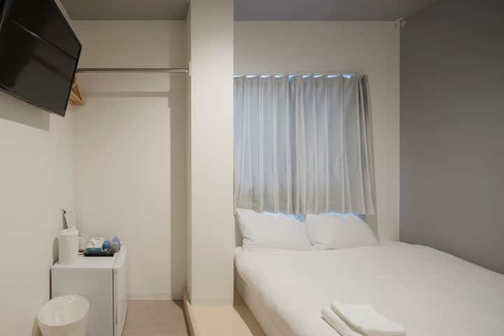 「ツインルーム308」四条烏丸徒歩6分！アクセス抜群でコスパ最強のホステルへようこそ！ - Kyoto