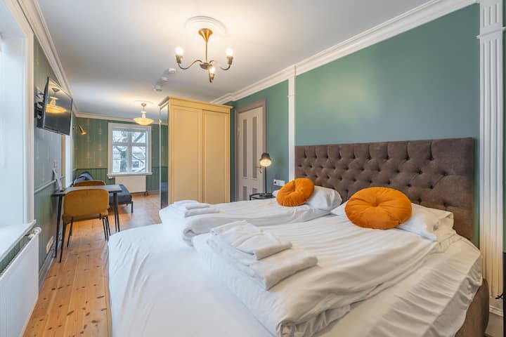 Day Dream - Historical Apartment For 2 - Reikiavik