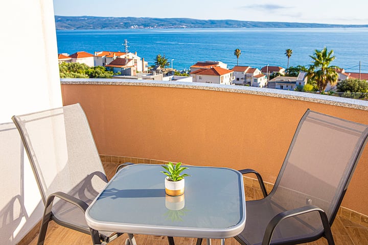 Modern Seaview Apartment With Free Parking 2 - Podstrana