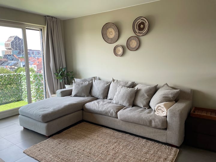 Penthouse Hasselt Centrum Met Parking - Alken