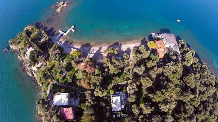 Villa Ada; Fethiye ŞöValye Adasın’da Denize Sıfır - Fethiye