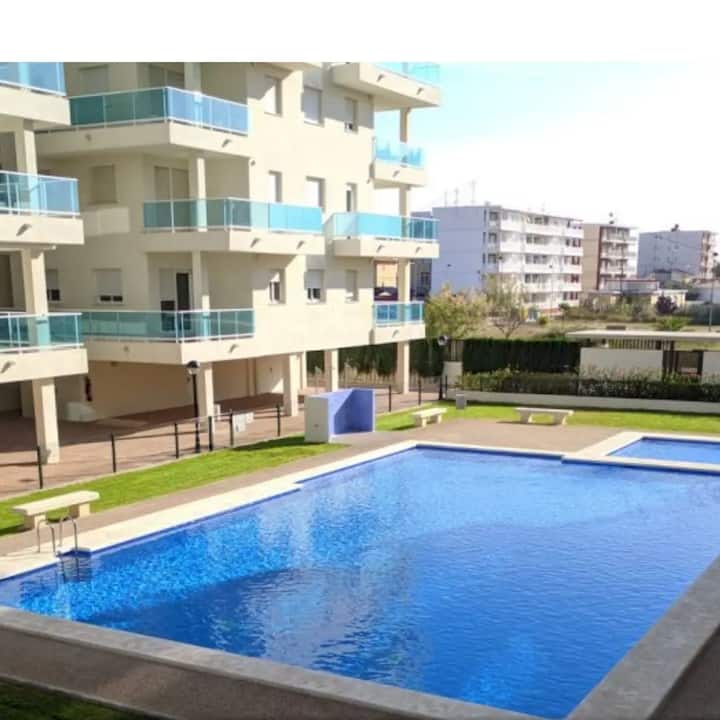 Apartamento Nuevo Con Piscina Y Pádel - Miramar, España