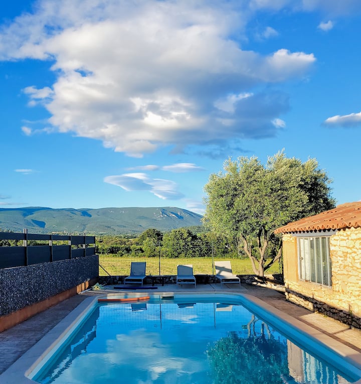 Gîte Azur Piscine Luberon - Domaine Artemiss - Apt
