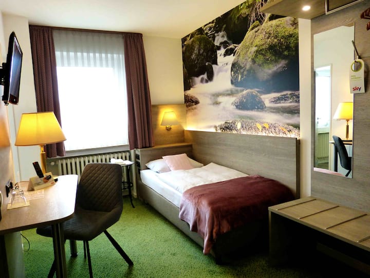 Hotel Wurms - Komfort Einzelzimmer. - Düsseldorf
