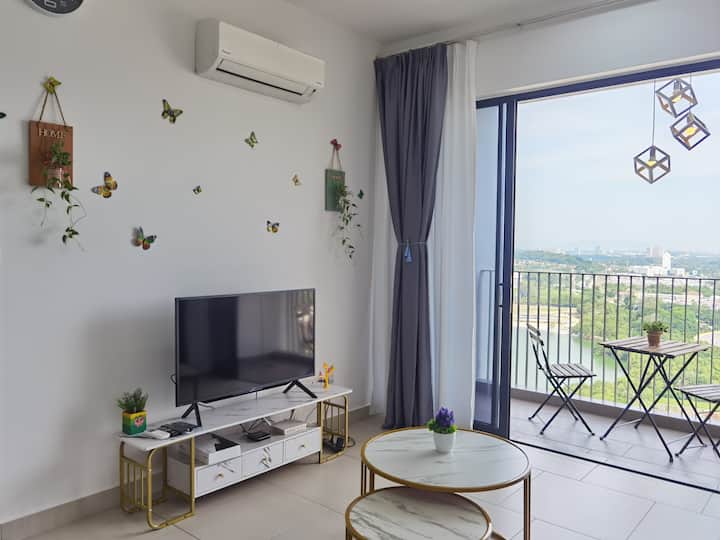 Mines Astetica 3br 6-8pax Cozy Home - Seri Kembangan