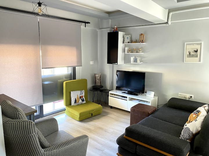Cosy Garden Duplex In Ephesus City Center - Selçuk