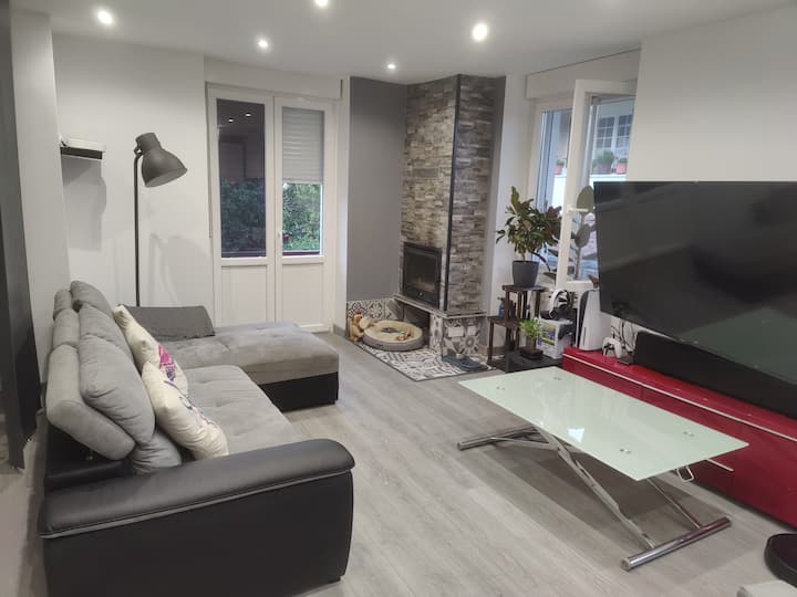 Appartement Proche De L'espagne Et La Plage - Hendaye