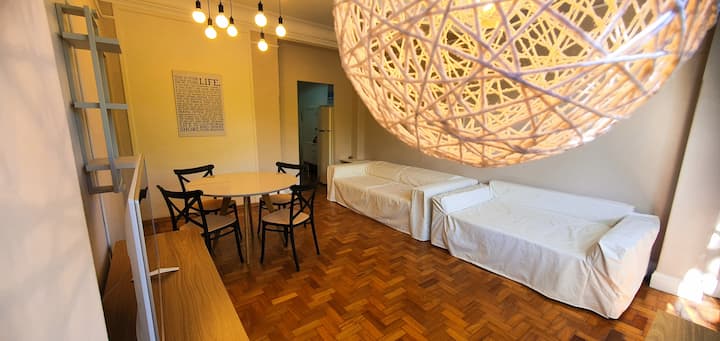 Apartamento Em Ipanema (1 Quadra Da Praia) - Ipanema