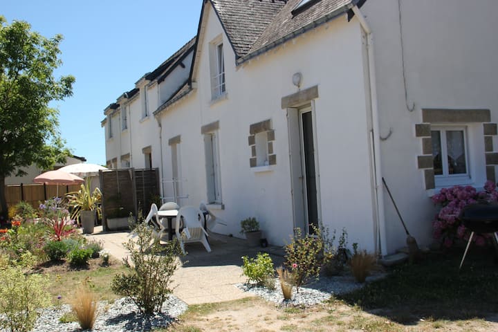 Maison Typique Entre Baie Et Côte Sauvage - Saint-Pierre-Quiberon