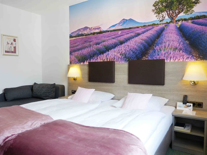 Hotel Wurms - Komfort Junior Suite. - Düsseldorf