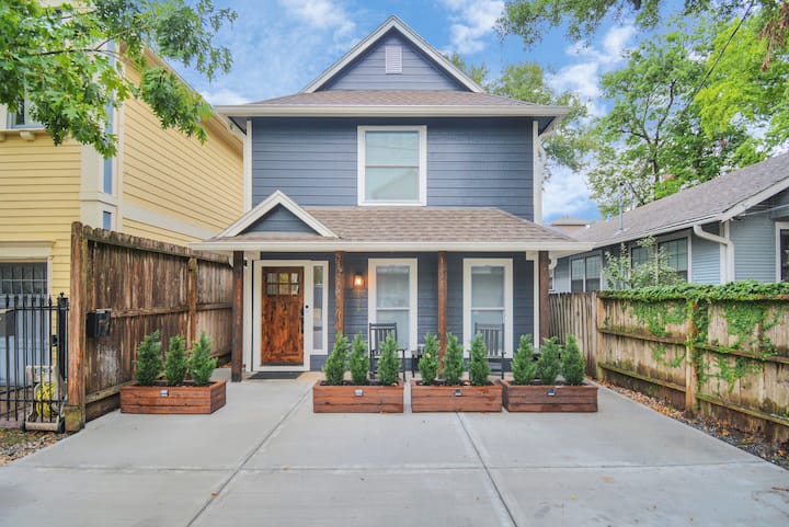 Charming Home In Houston Heights - Fourth Ward - Houston